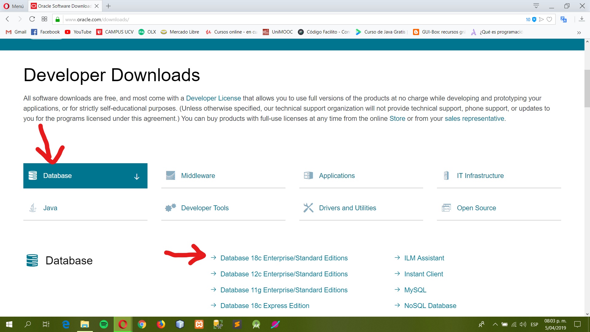 Como instalar Oracle 18c: Guía paso a paso - El Blog de Euler